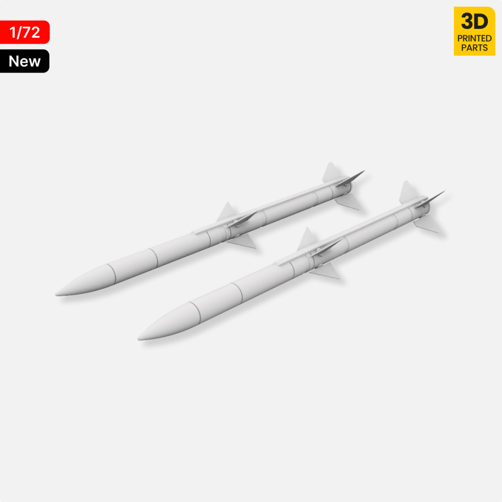 AIM-120C AMRAAM 1/72 – MK Hobbies